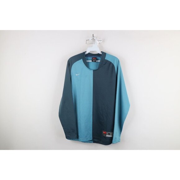 Nike | Shirts | Vintage Nike Mens Small Travis Scott Mini Swoosh Long ...